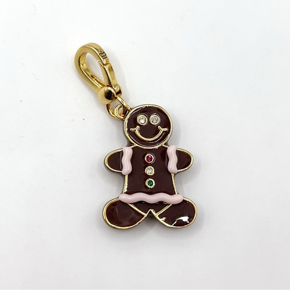 Juicy Couture | Jewelry | Juicy Couture Gingerbread Man Charm | Poshmark